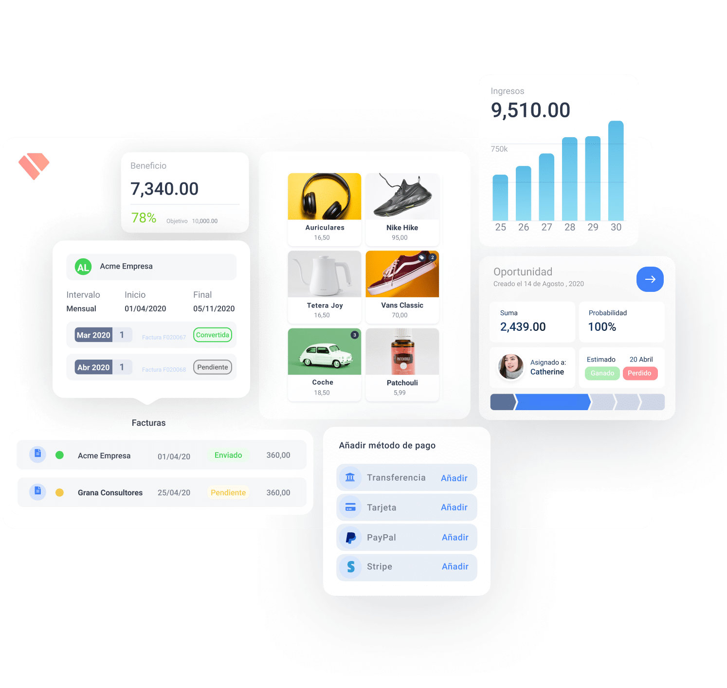 Conectar WooCommerce con ERP Holded | Productos y Pedidos